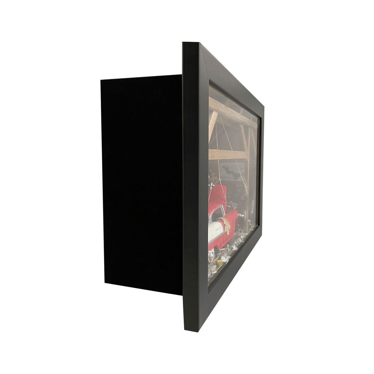 Chevrolet Diorama Shadow Box Black Frame | sooqbeirut | Shop unique art ...