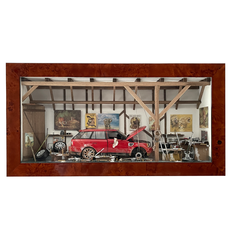 Repsol Mitsubishi Diorama Shadow Box Black Frame | sooqbeirut | Shop ...