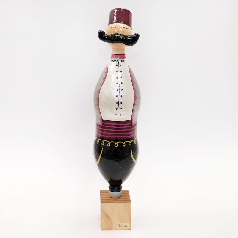 Traditional Darwish Sculpture | sooqbeirut | Shop Upcycled Art Gifts