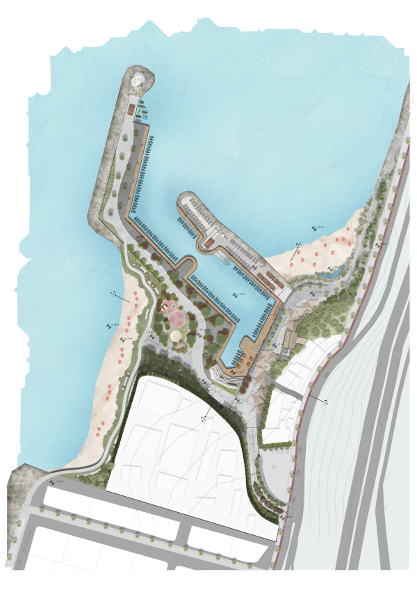 Dbayeh Fishing Port Rehabilitation | By Peroulla Chidiac | sooqbeirut
