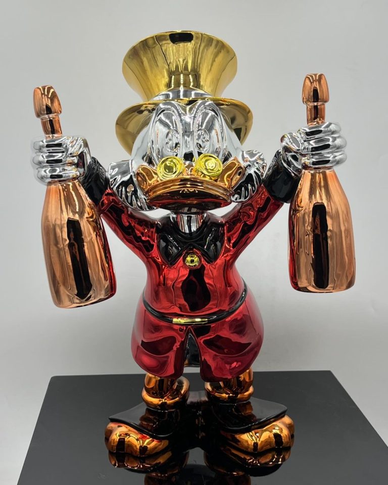 Picsou Sculpture | sooqbeirut | Shop Pop Art Sculptures