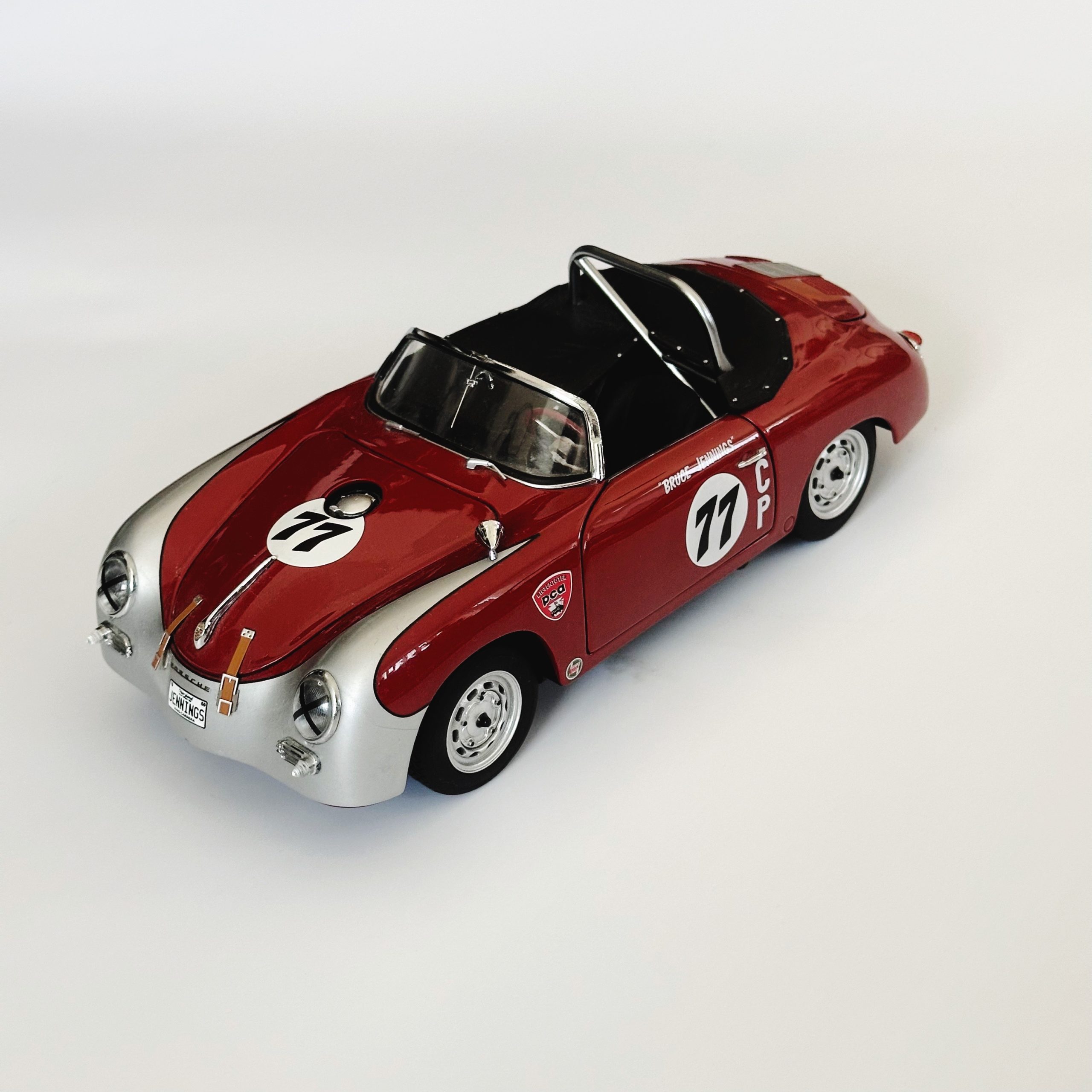 Porsche 356 A Carrera GT Speedster n° 77 Bruce Jennings | sooqbeirut ...