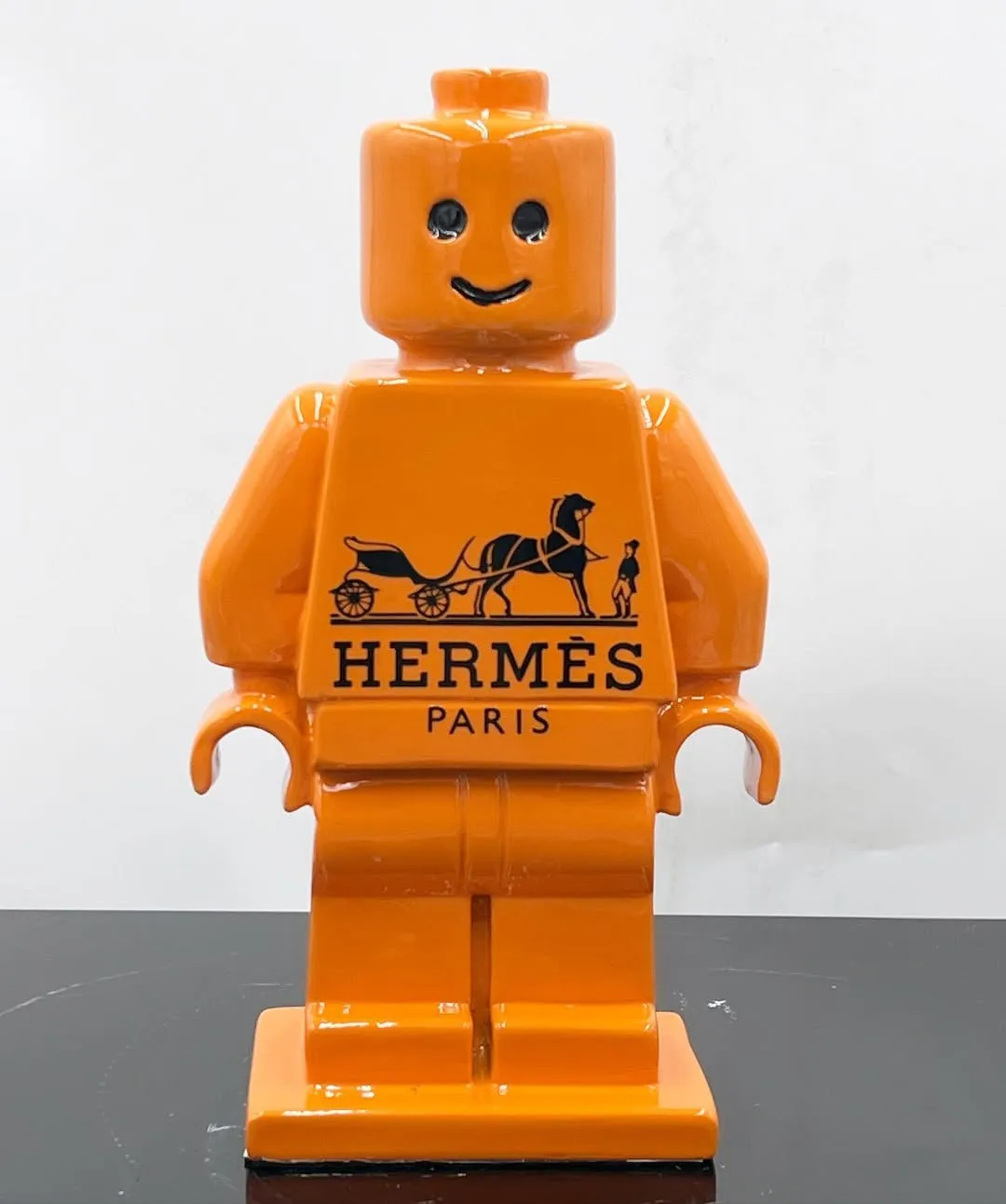Sculptures, Hermes Lego by Naor, Dubai, UAE