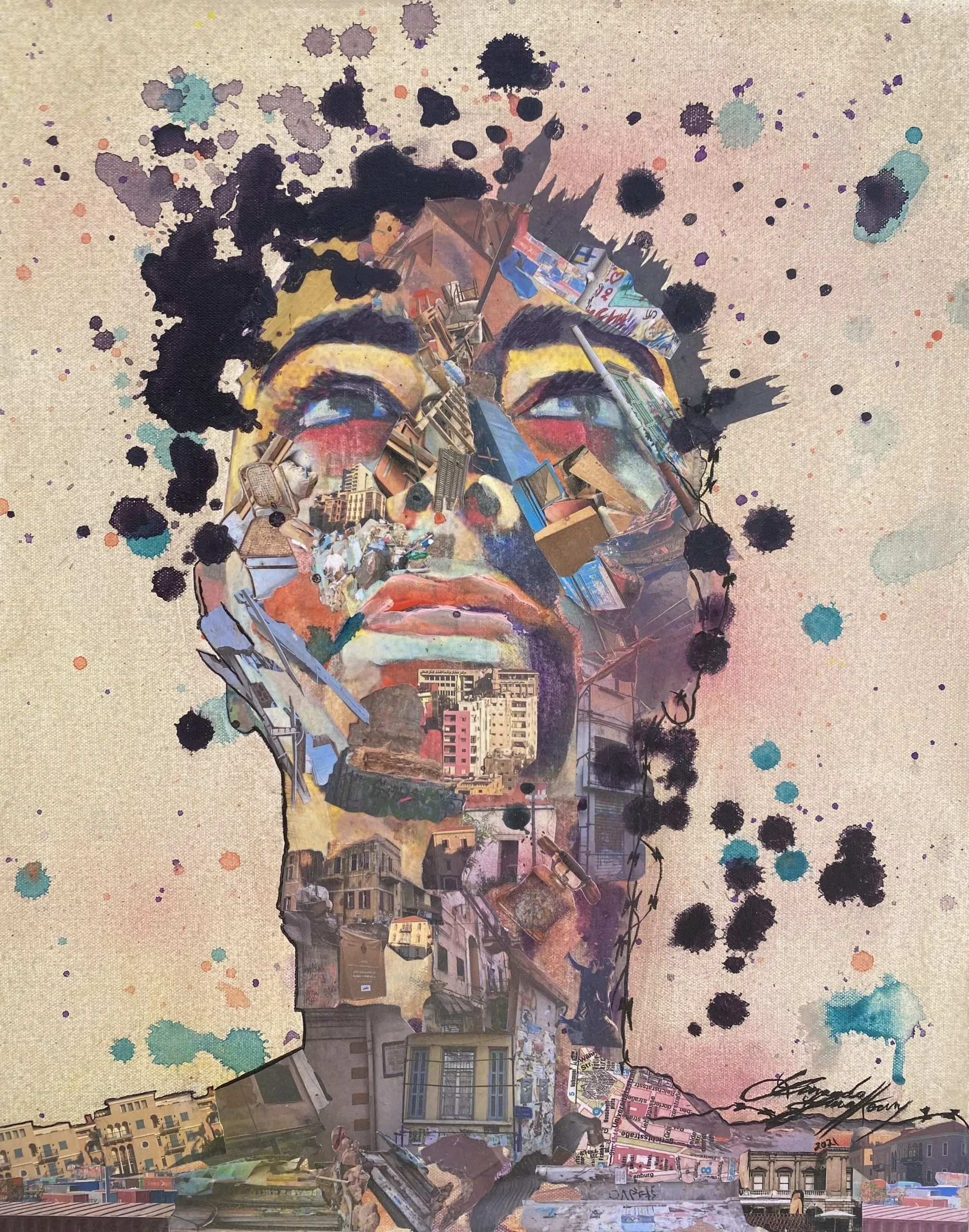 , Ambition by Magda Malkoun, Dubai, UAE