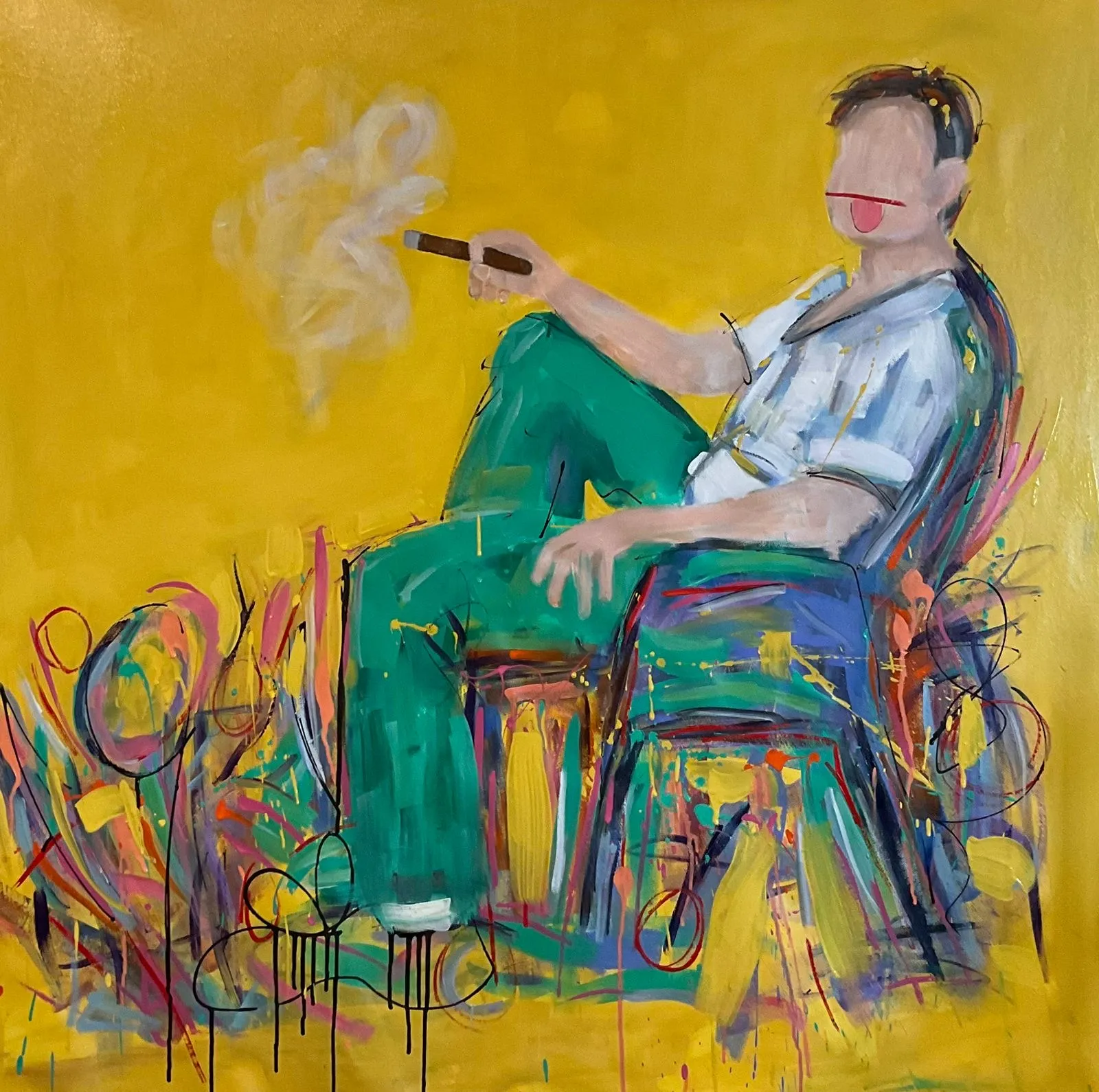 Le Fumeur | sooqbeirut